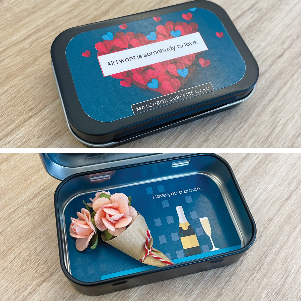 Matchbox Surprise Tins – Design Corner Online