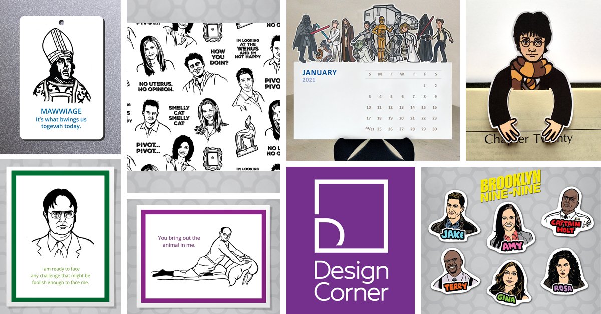 Design Corner | Fun stuff for fun people – Design Corner Online