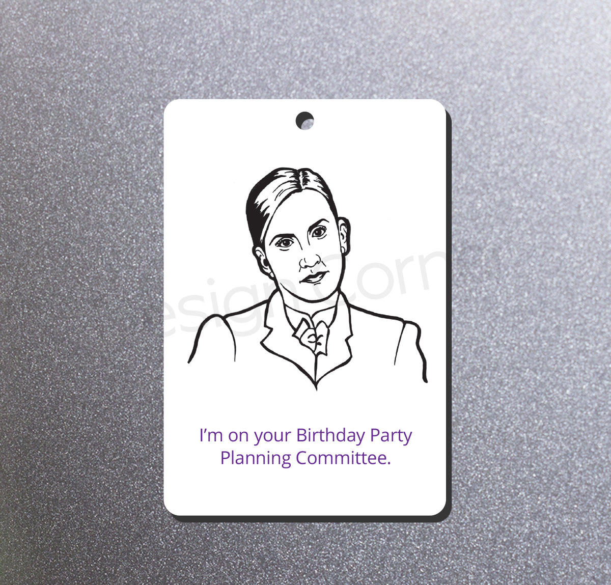 The Office Angela Birthday Committee Magnet and Ornament – Design ...