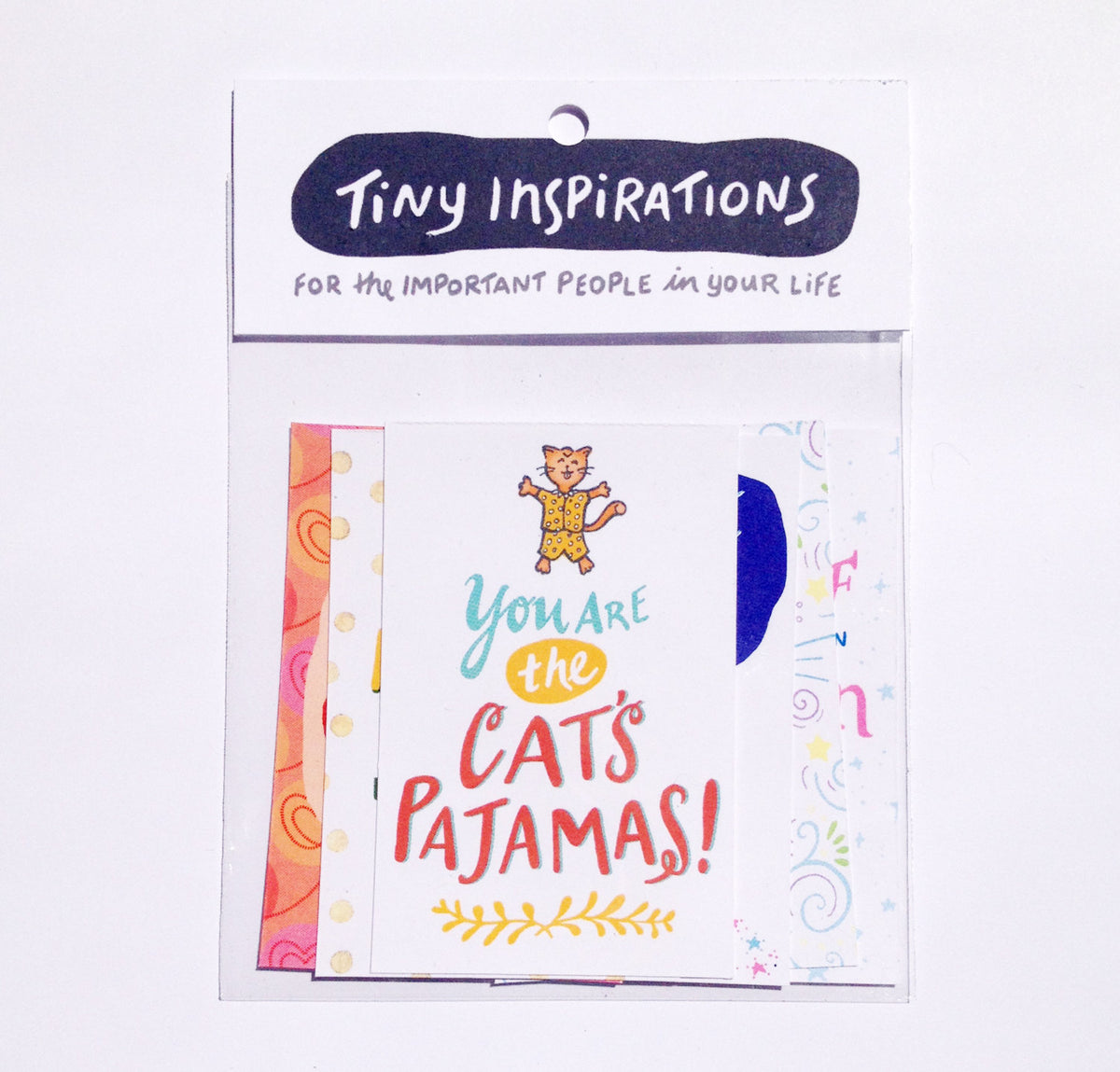 Tiny Inspirations Recognition Mini Cards Variety 6 pack – Design Corner ...