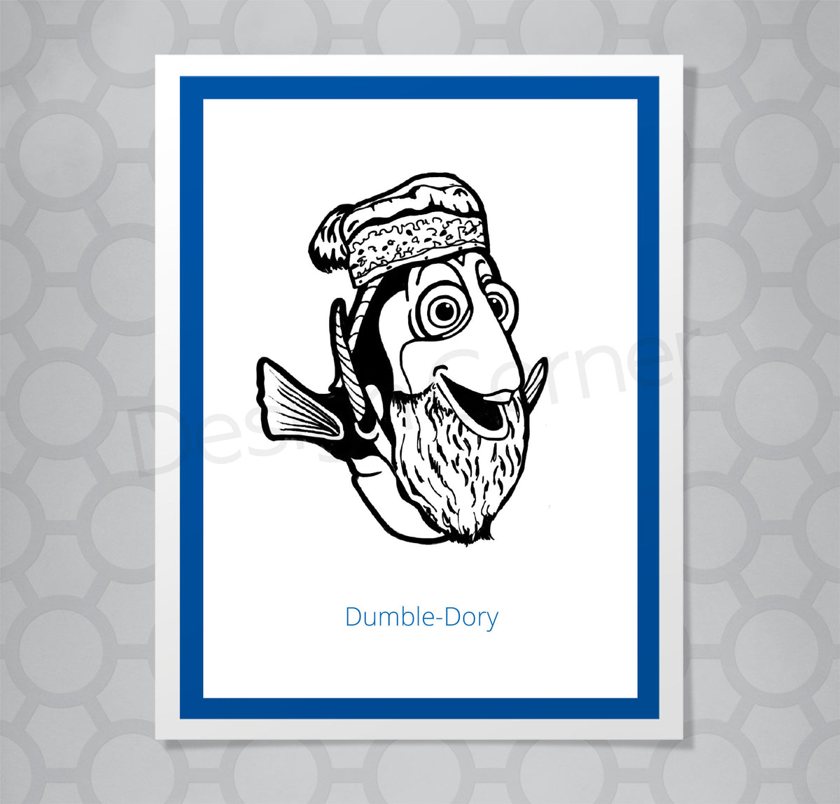 Harry Potter Dumble-Dory Card – Design Corner Online